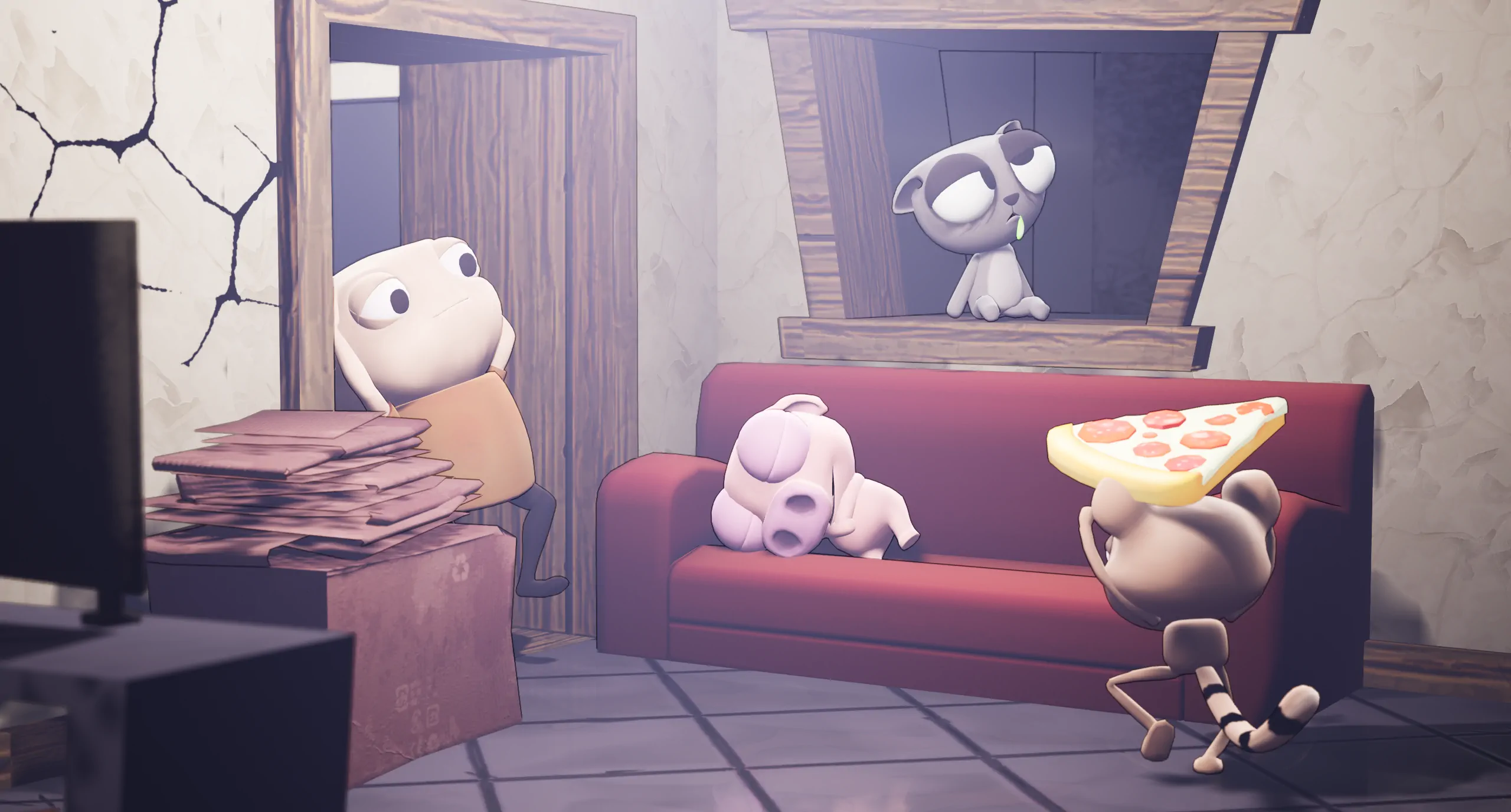 Night Raid - A Game By Headless Chicken Games