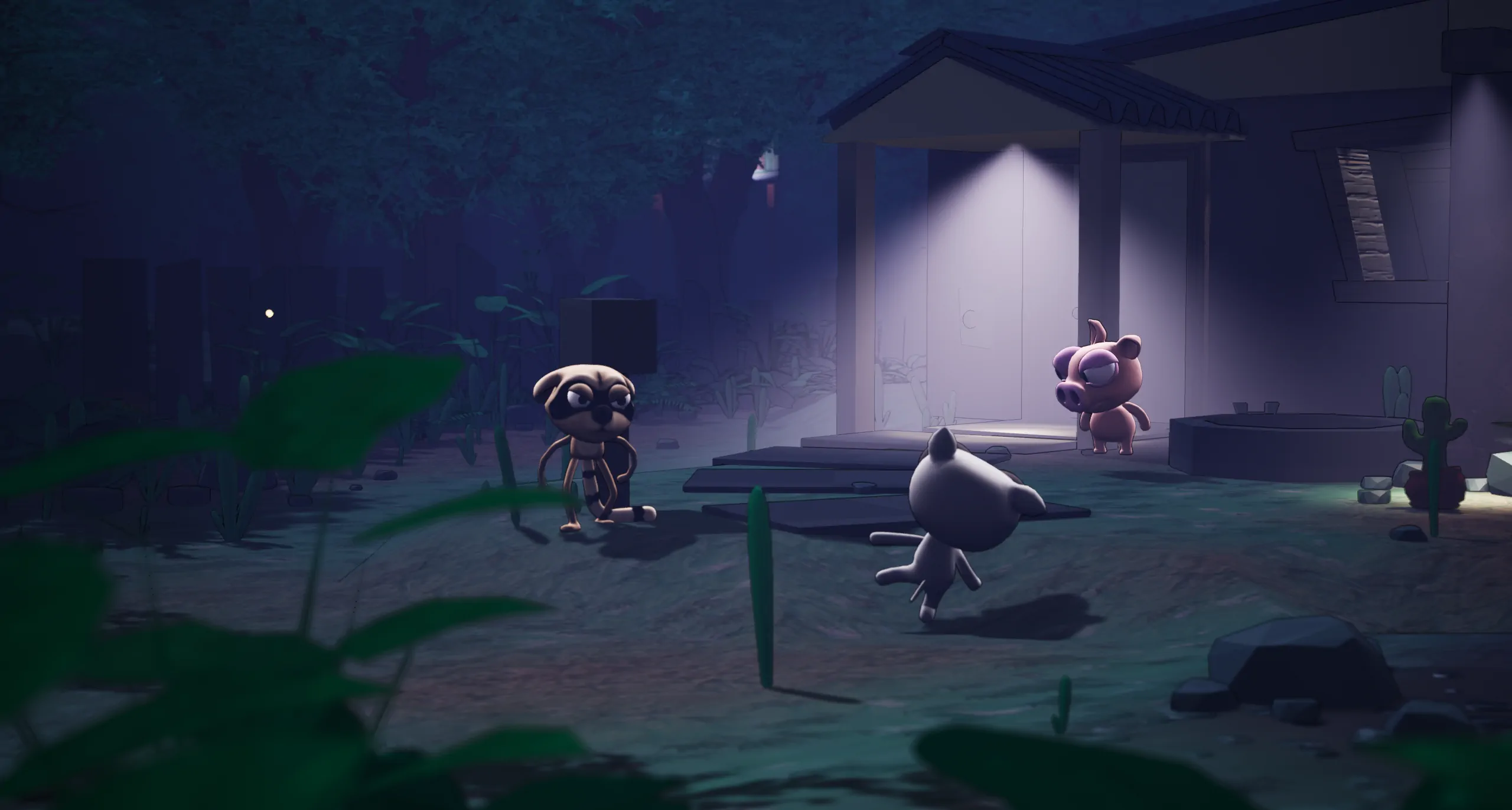 Night Raid - A Game By Headless Chicken Games