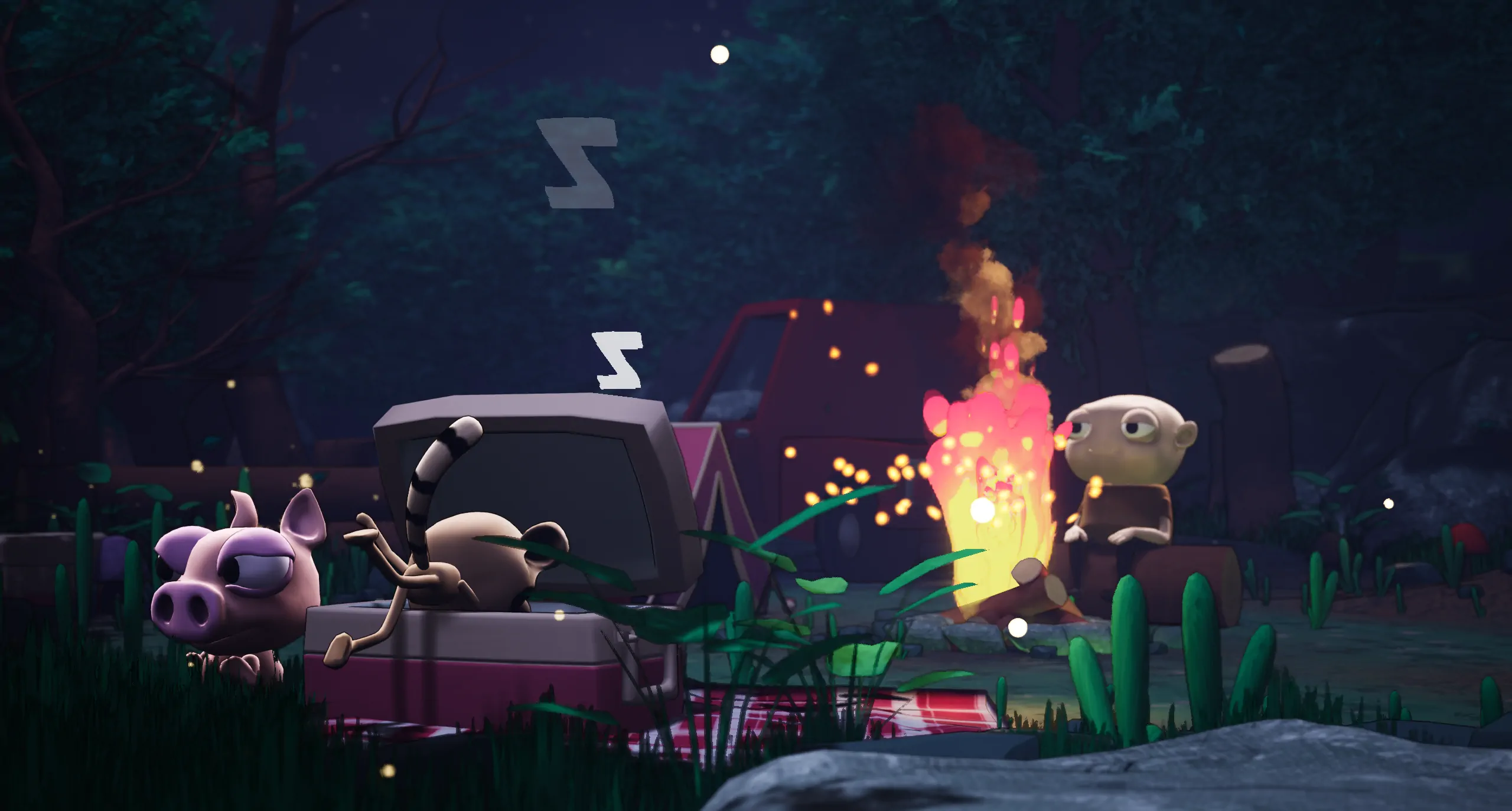 Night Raid - A Game By Headless Chicken Games