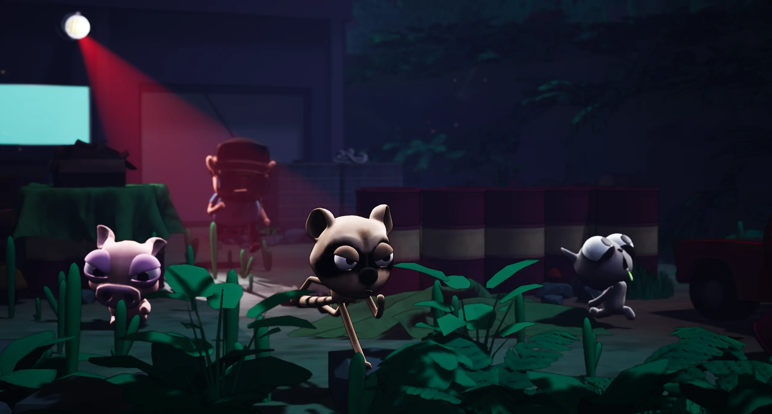 Night Raid - A Game By Headless Chicken Games