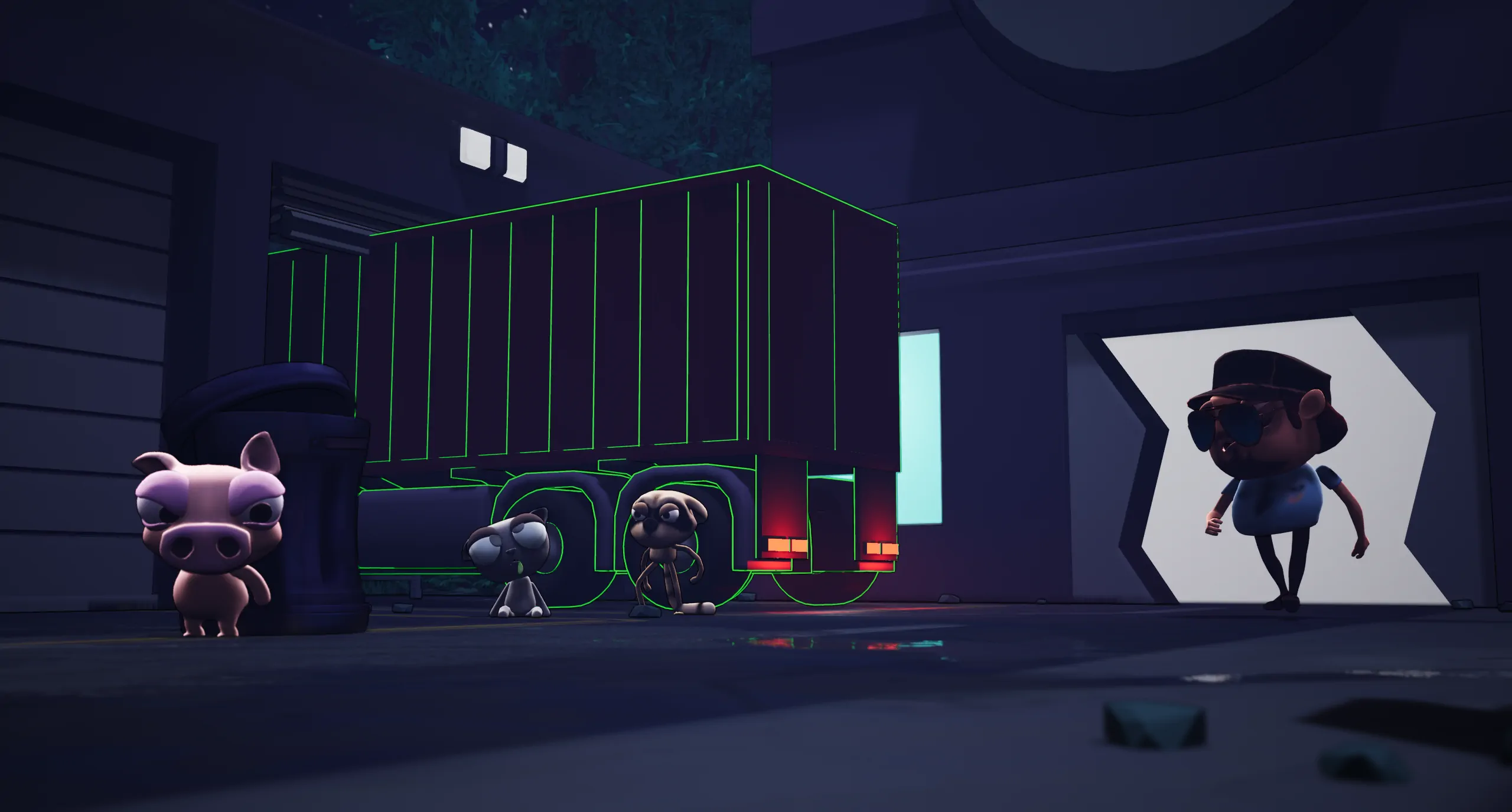 Night Raid - A Game By Headless Chicken Games